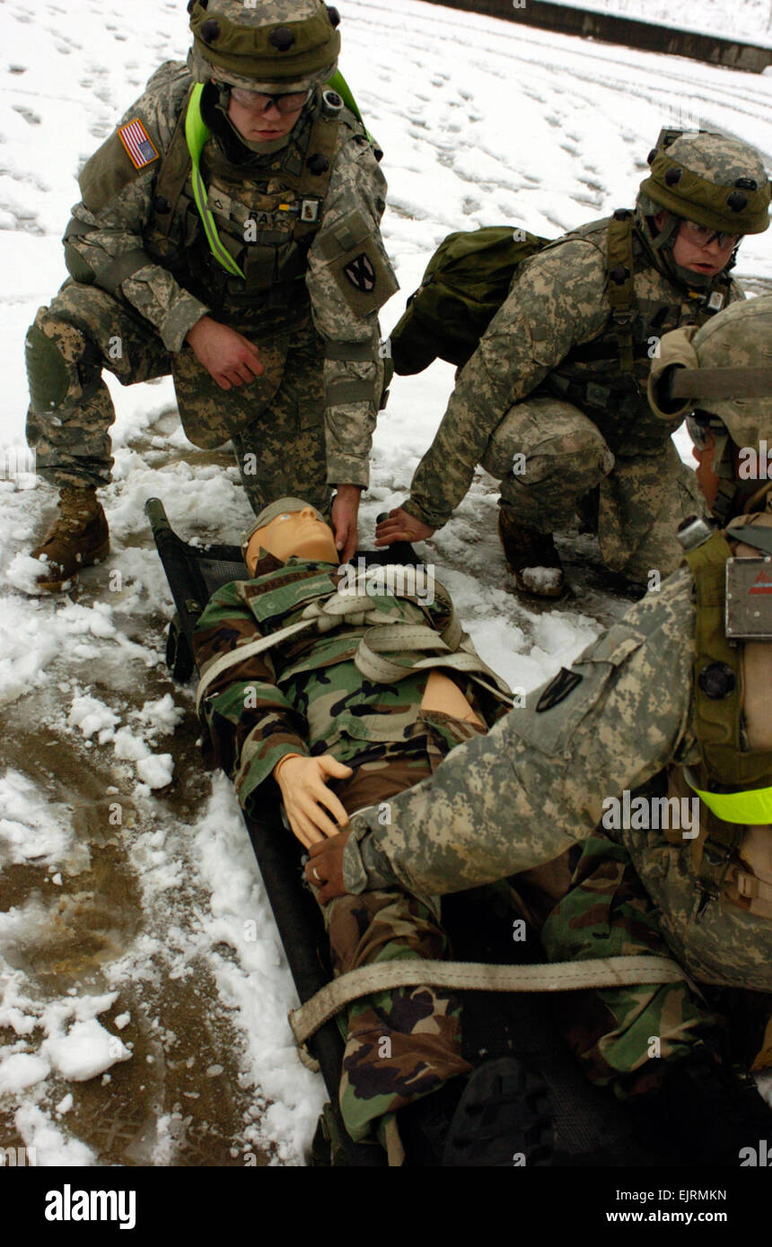 A part of the joint multinational readiness center hi-res stock ...