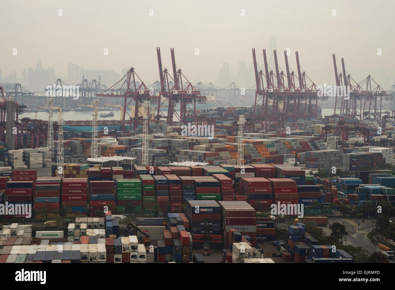 Hong Kong International Terminals HIT logistics service containers ...