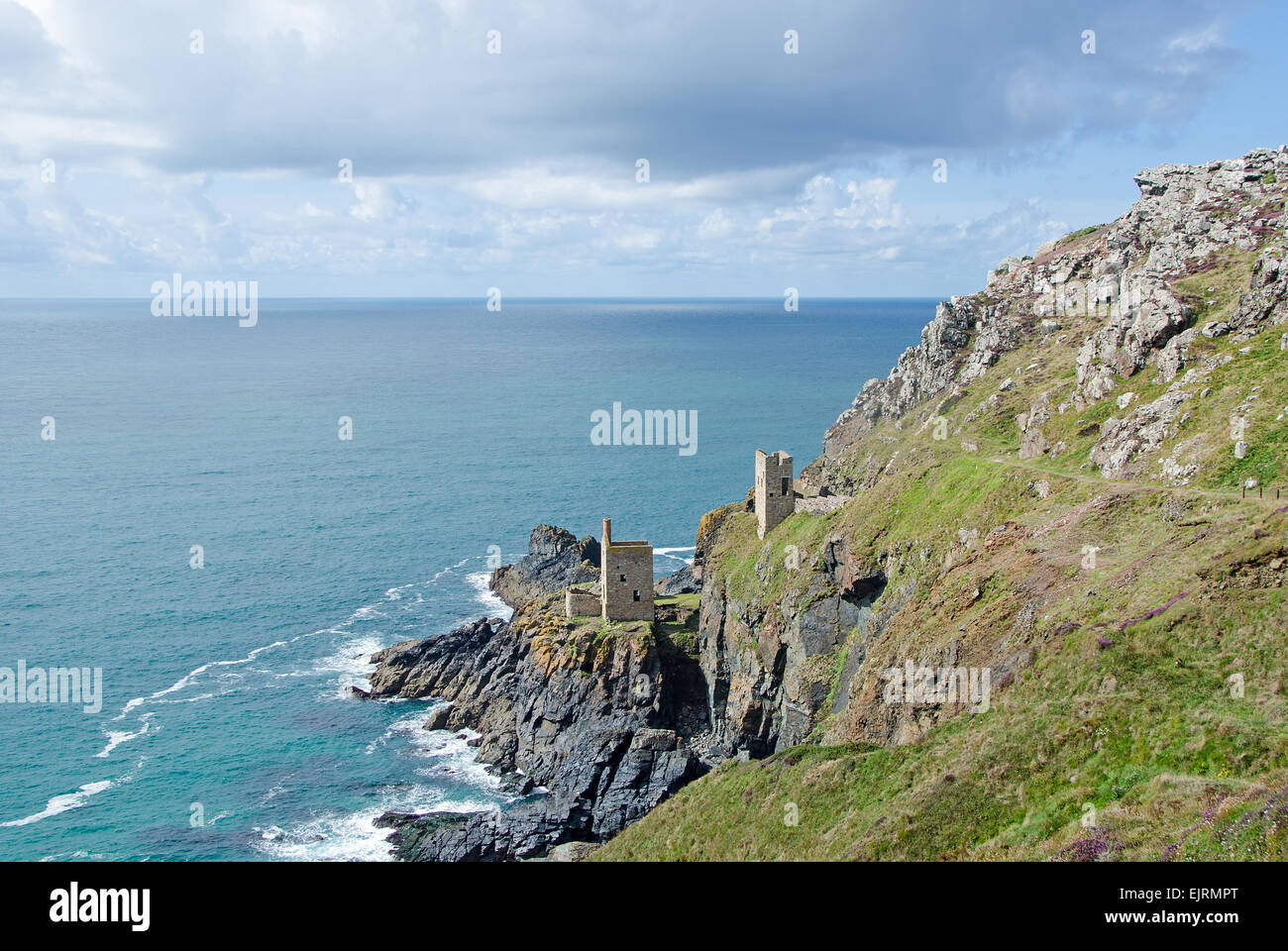 Cornish Tin And Copper Mines Stock Photos & Cornish Tin And Copper ...