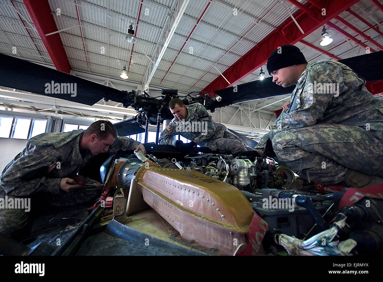 During a troubleshooting procedure for a UH-60 Black Hawk helicopter ...
