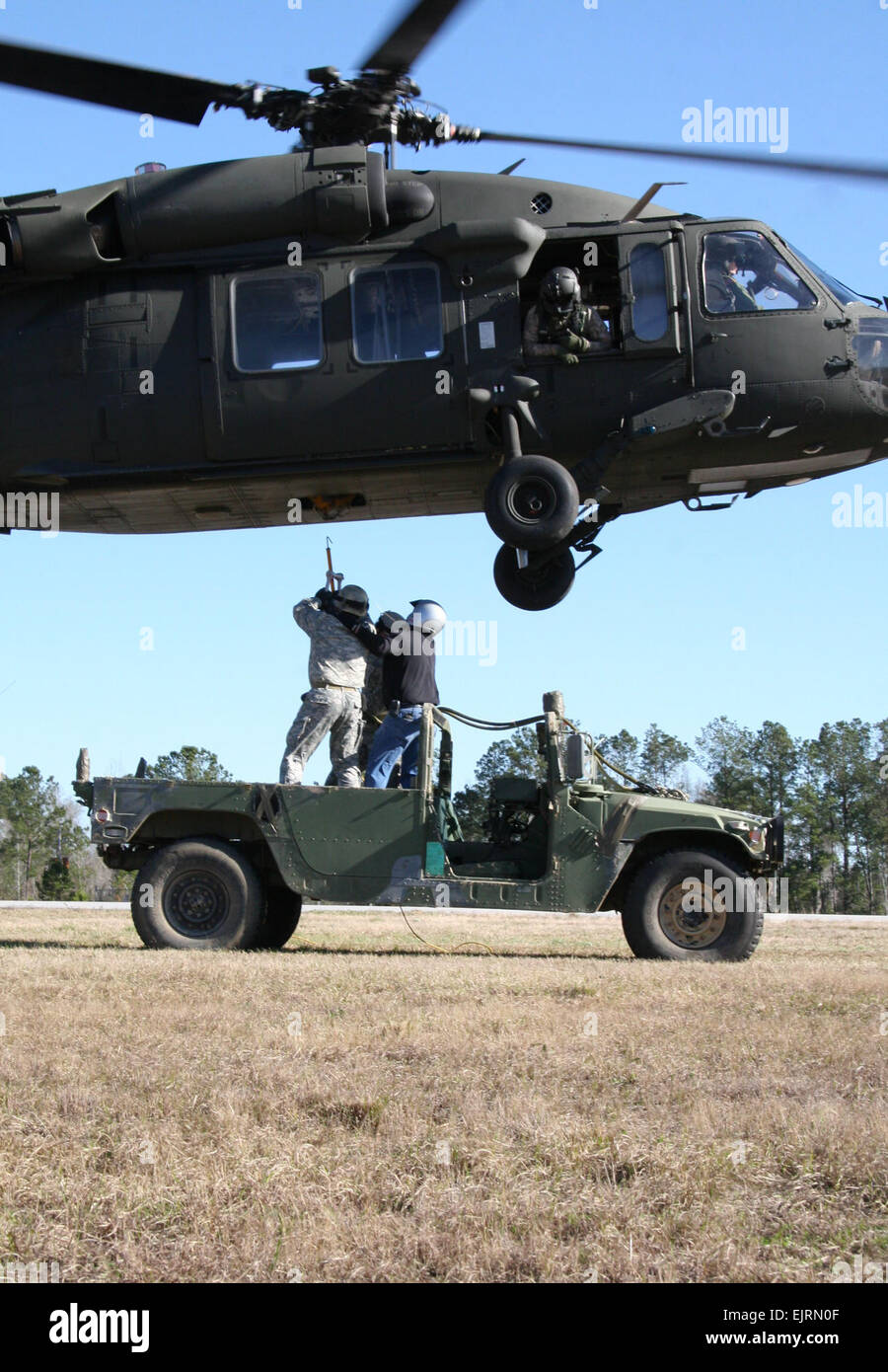 Soldiers from 168th engineer brigade hi-res stock photography and ...