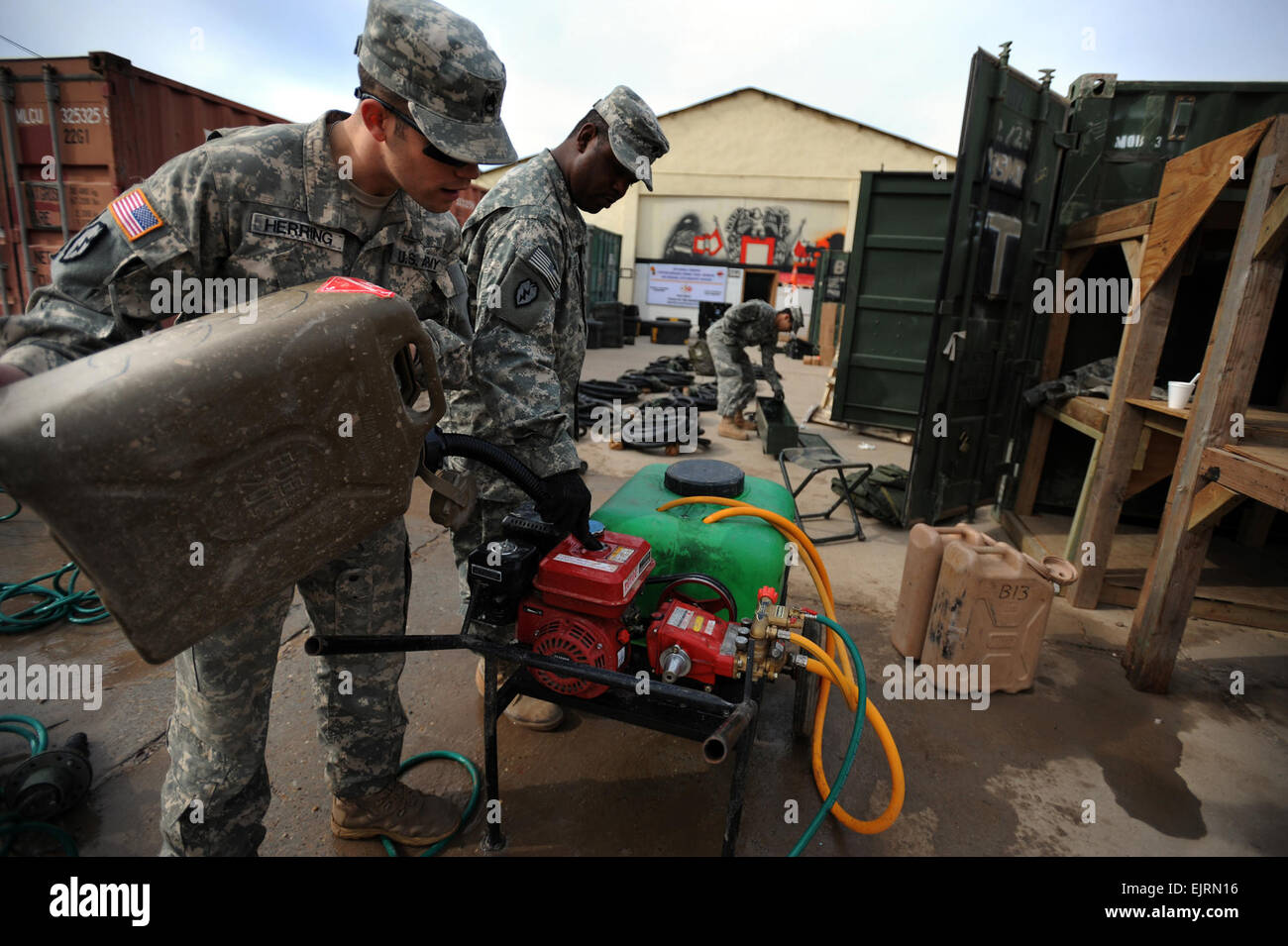 185th infantry brigade hi-res stock photography and images - Alamy