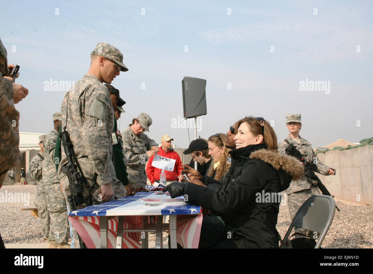 Shannon Miller and the other Olympic heroes sign autographs and talk to ...