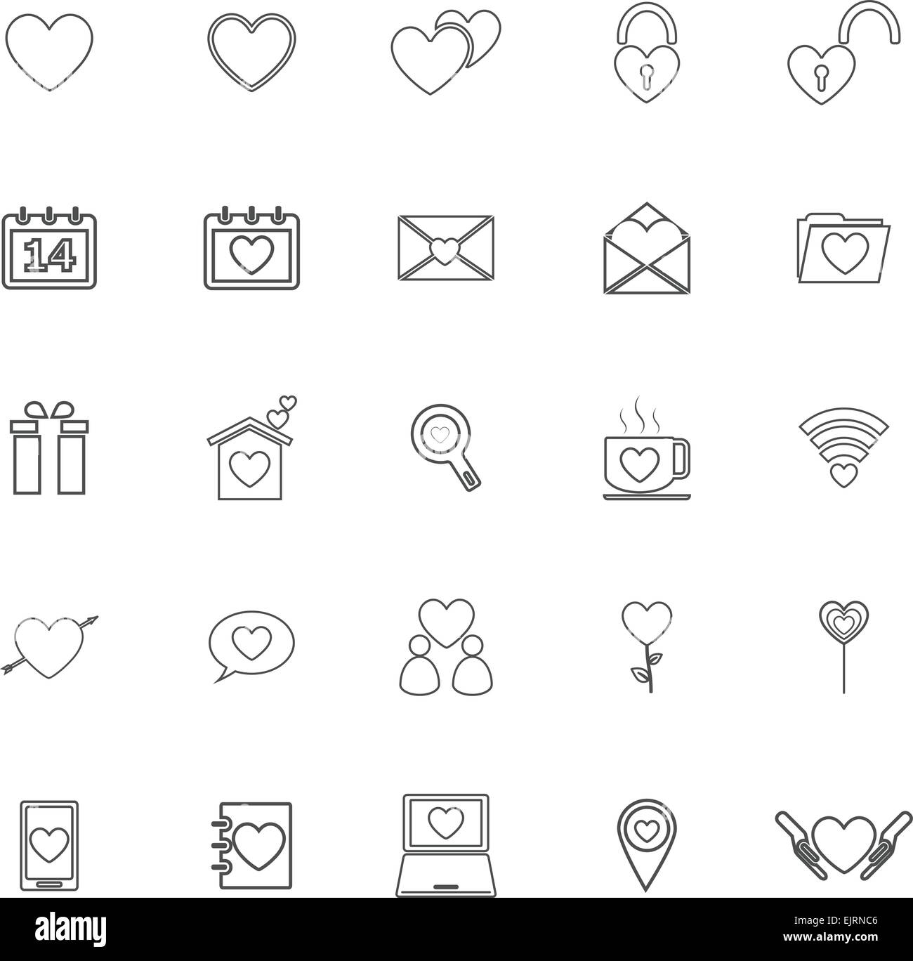 Female stock vector Black and White Stock Photos & Images - Alamy