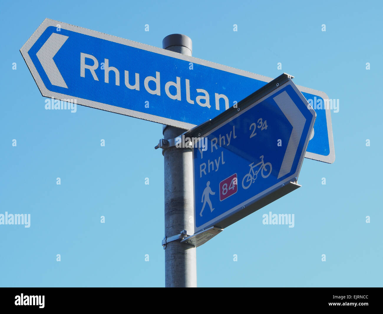 Rhuddlan denbighshire wales hi-res stock photography and images - Alamy