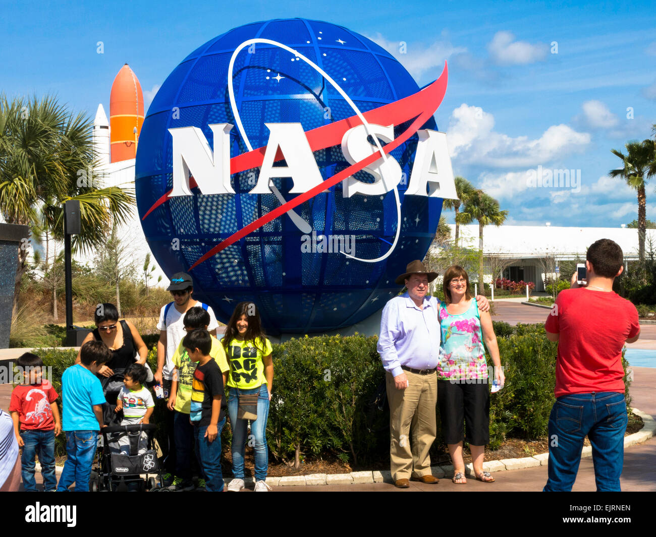 Kennedy Space Center Visitor Complex, Cape Canaveral, Florida, USA ...