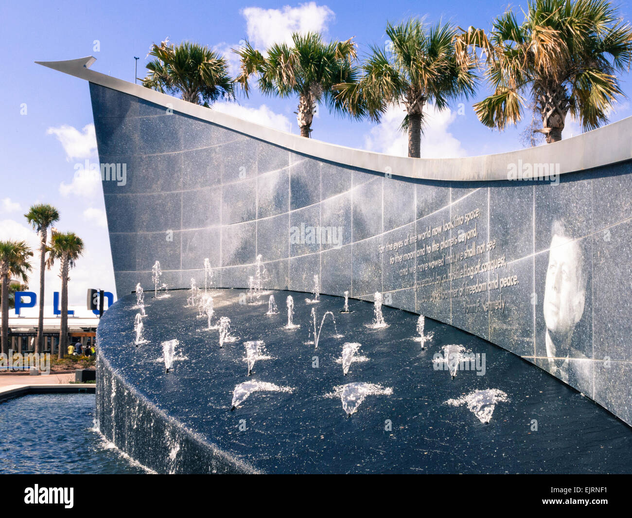 Kennedy Space Center Visitor Complex, Cape Canaveral, Florida, USA ...