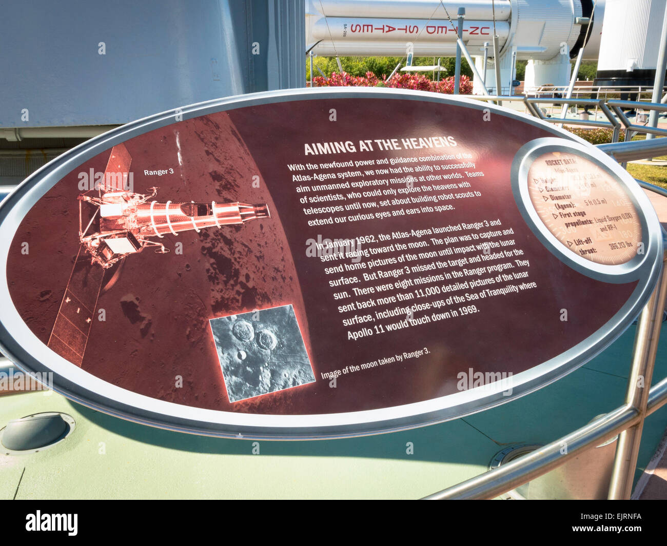 Kennedy Space Center Visitor Complex, Cape Canaveral, Florida, USA ...