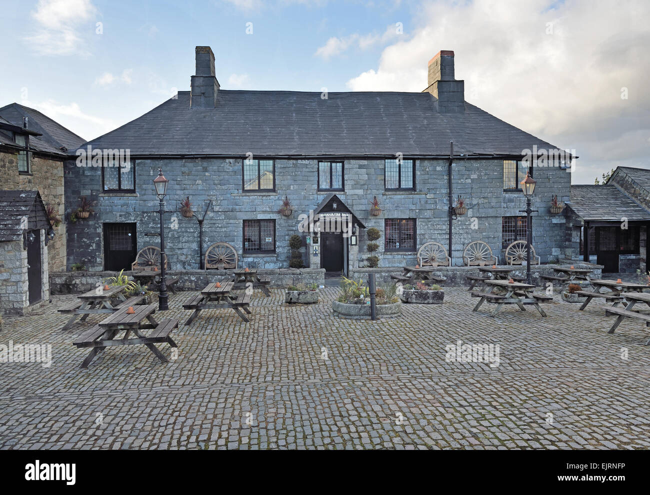 Jamaica Inn at Bolventor, Cornwall, UK Stock Photo - Alamy