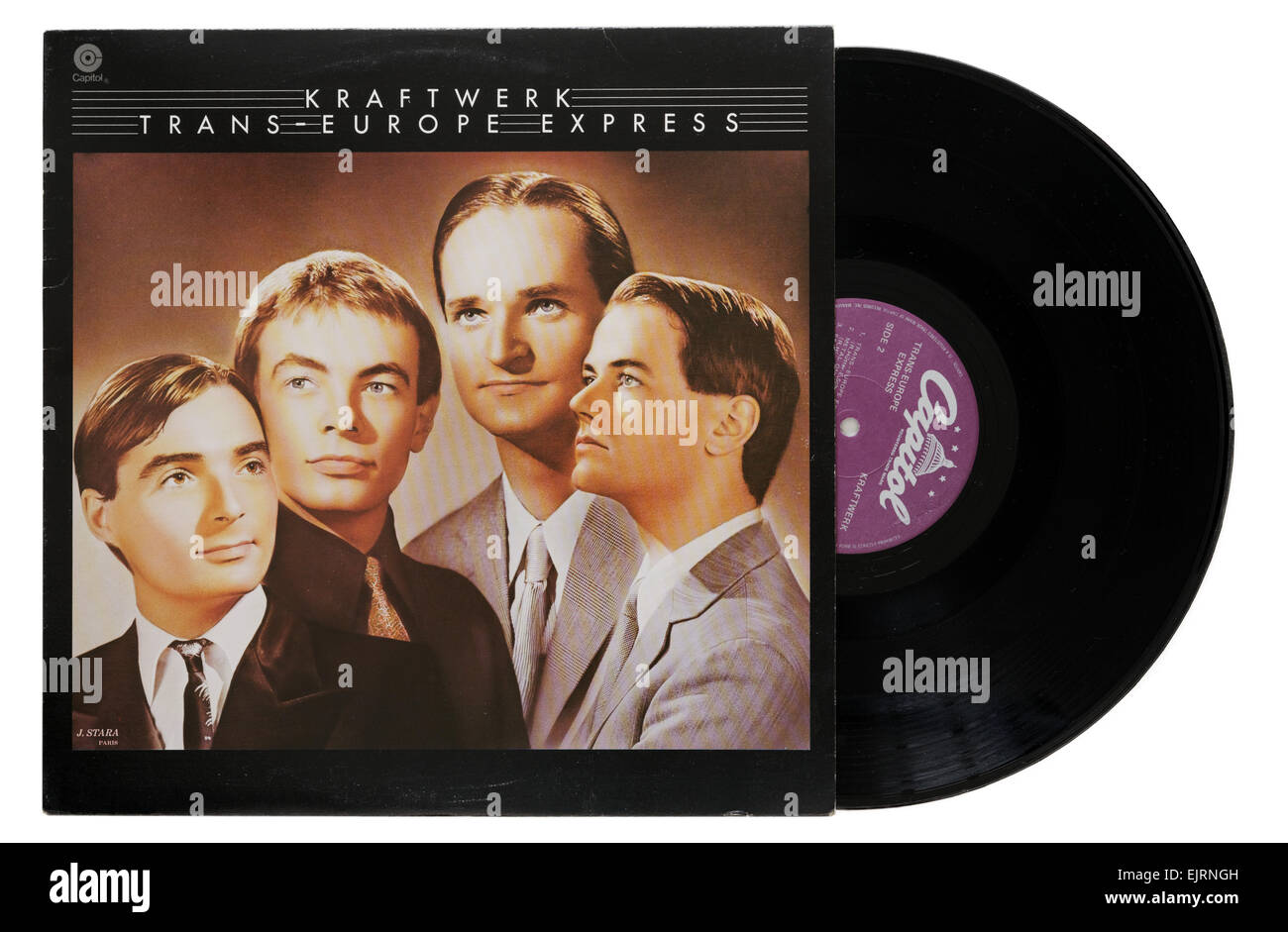 Kraftwerk Trans Europe Express