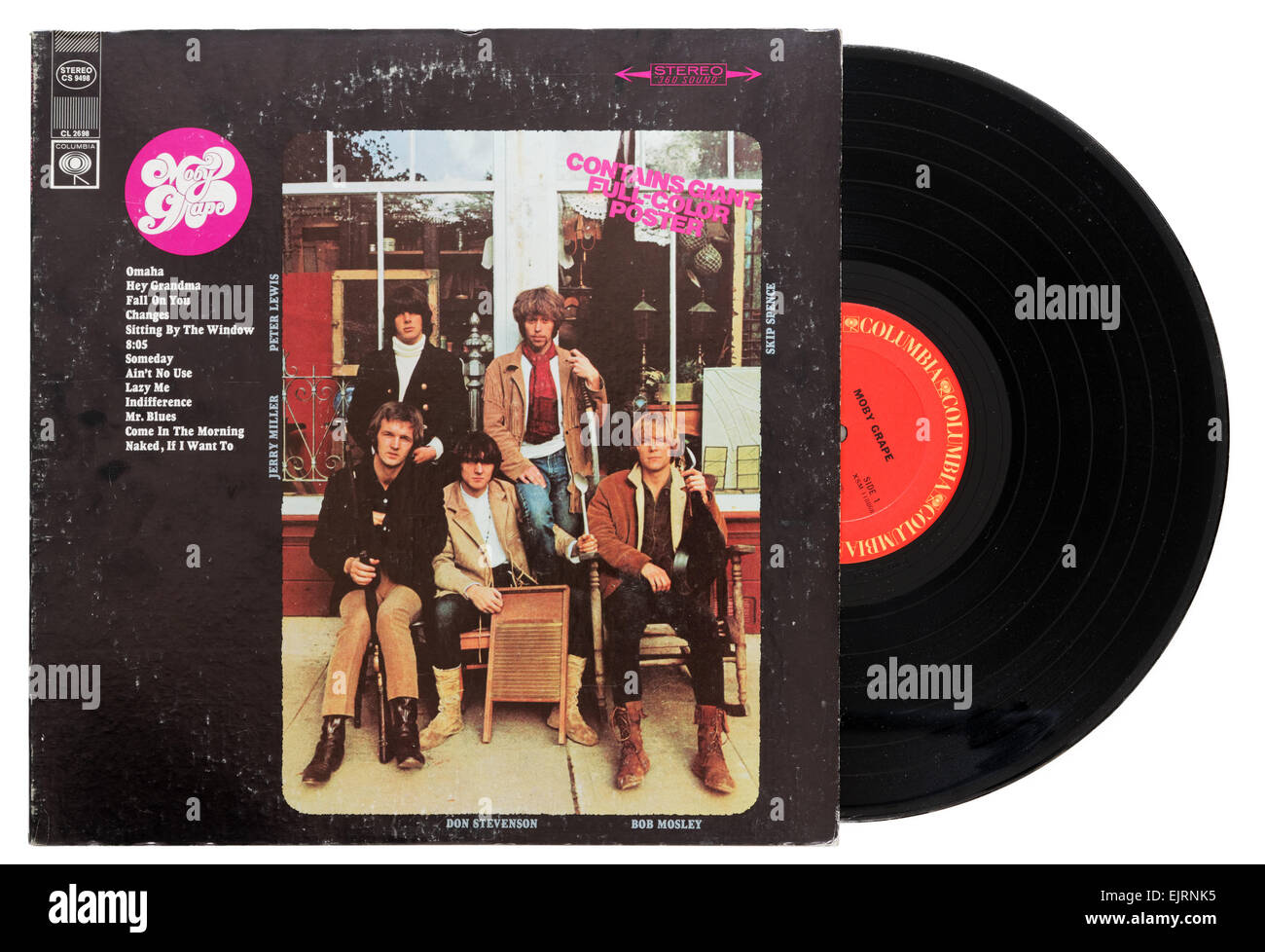Moby Grape debut album Stock Photo - Alamy
