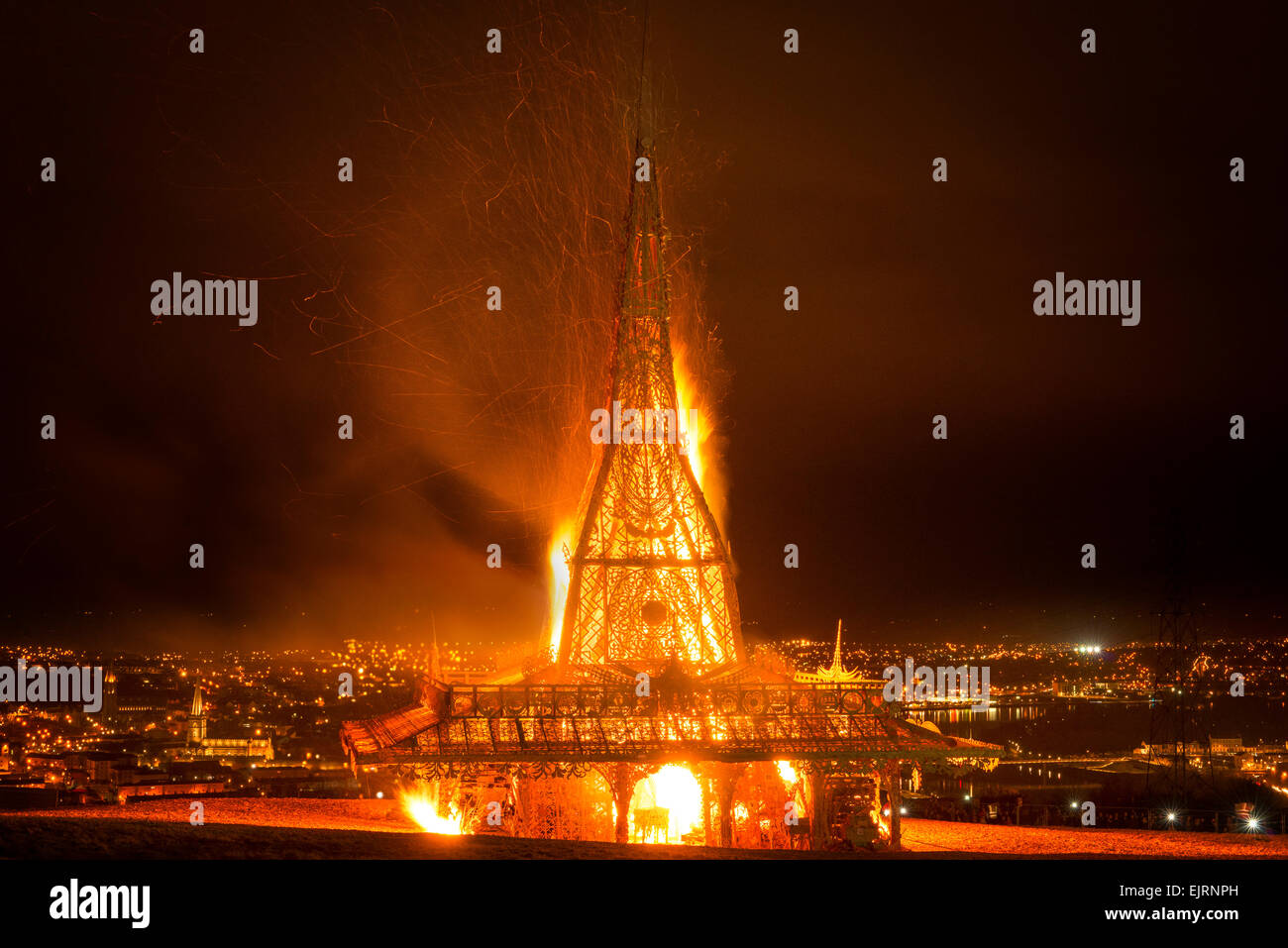 David Best Temple in Derry / Londonderry 2015, Artichoke, Northern ...