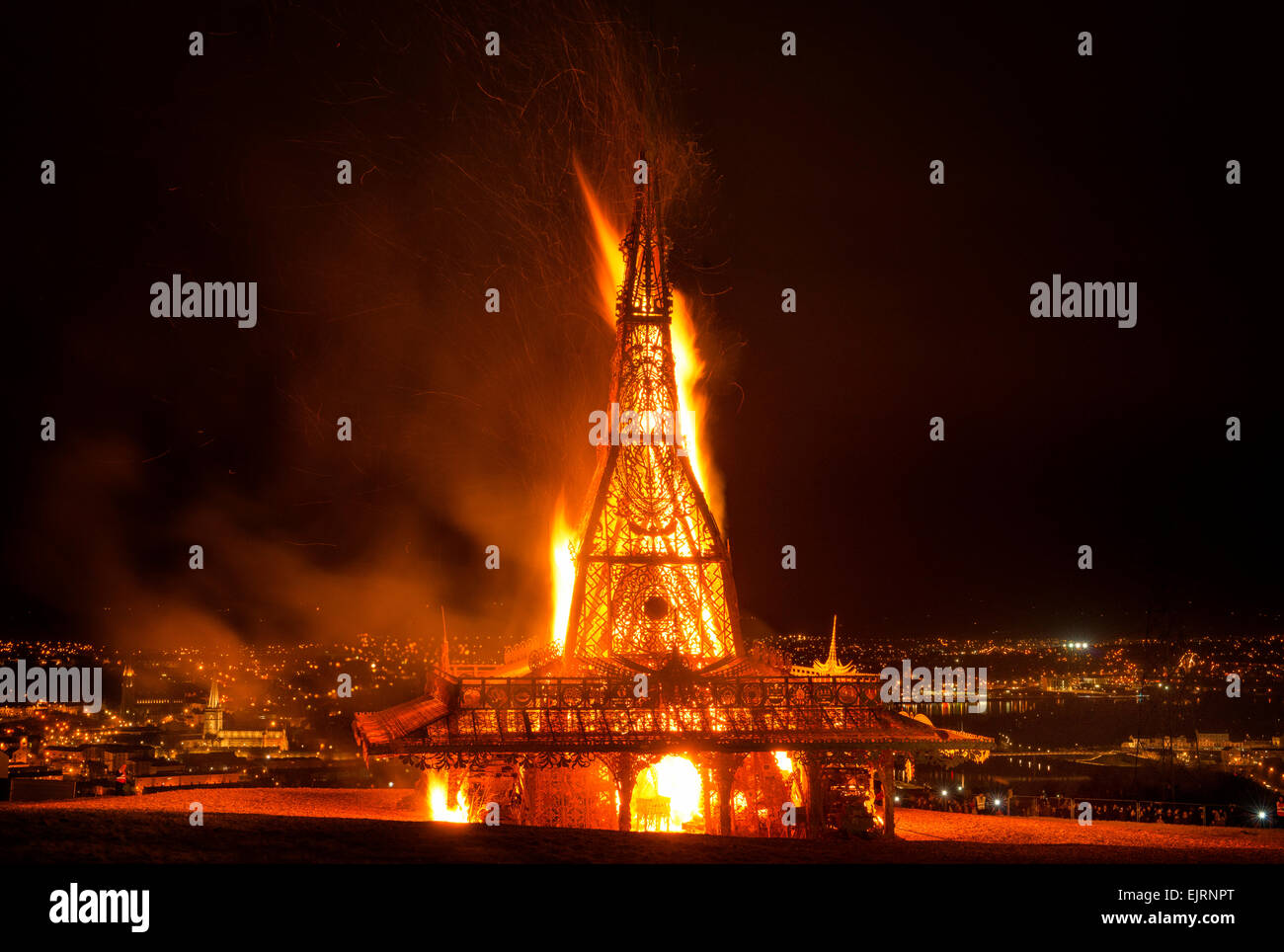 David Best Temple in Derry / Londonderry 2015, Artichoke, Northern ...