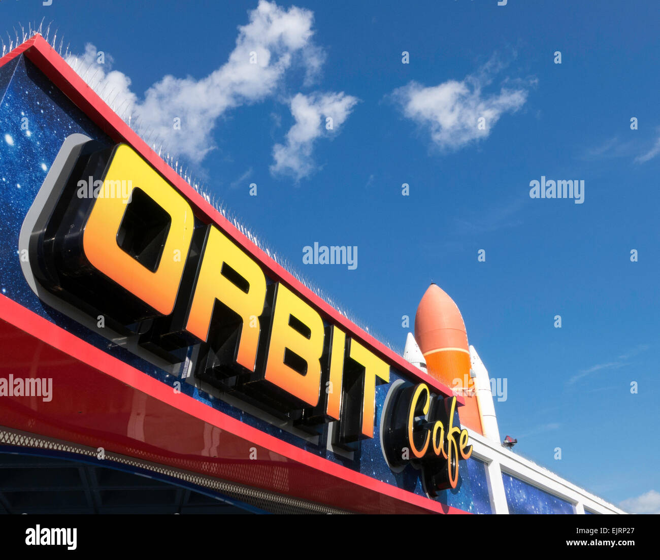 Kennedy Space Center Visitor Complex, Cape Canaveral, Florida, USA ...