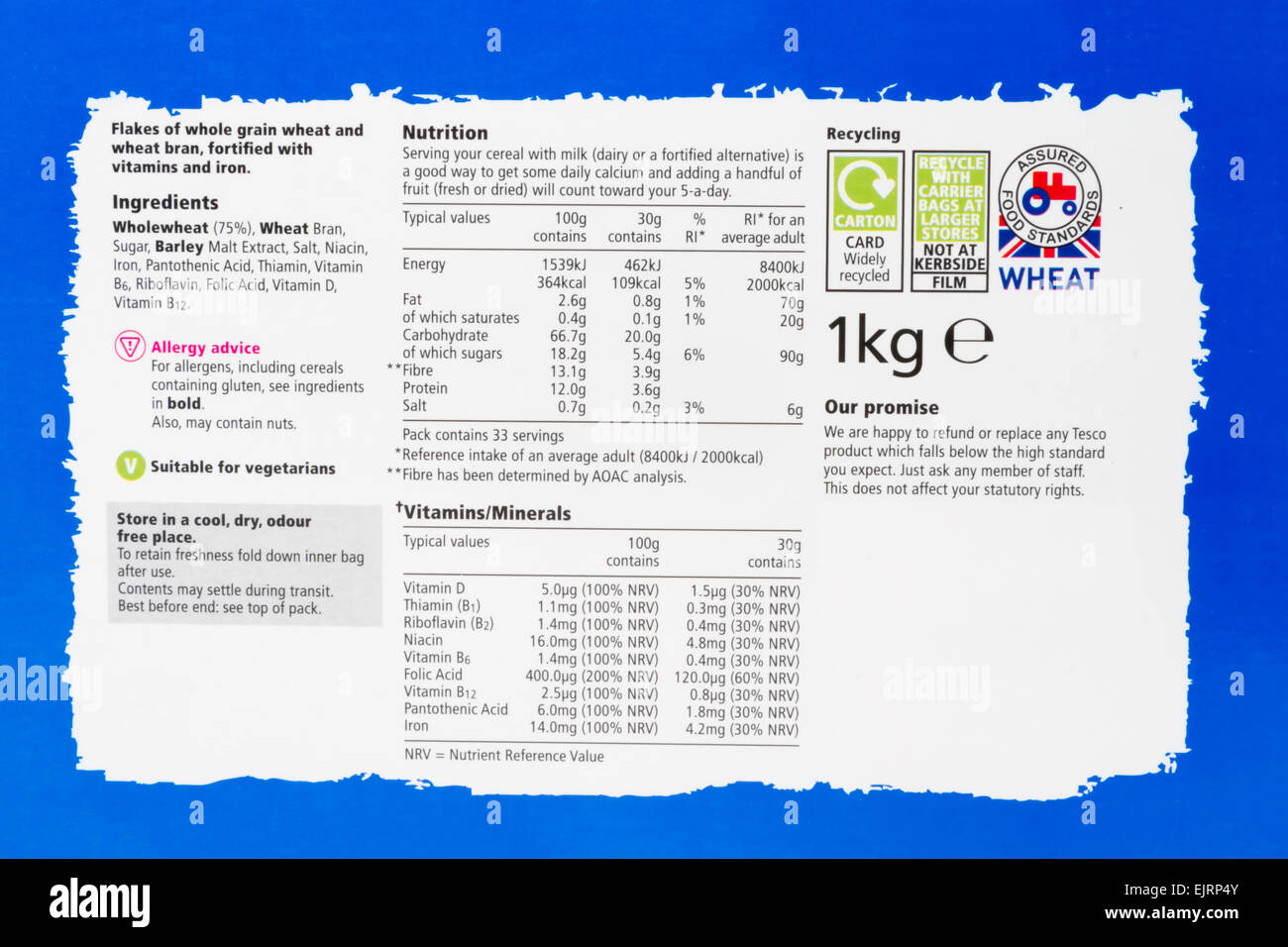 Cereal carton hi-res stock photography and images - Alamy
