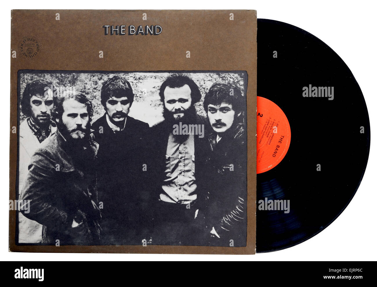 The Band album Stock Photo - Alamy