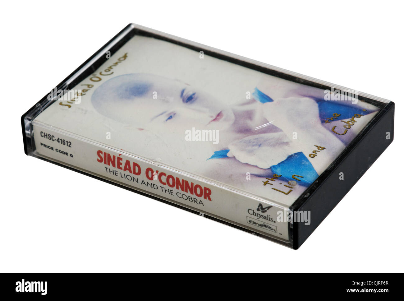 Sinead Oconnor Album The Lion And The Cobra On Cassette Tape Stock