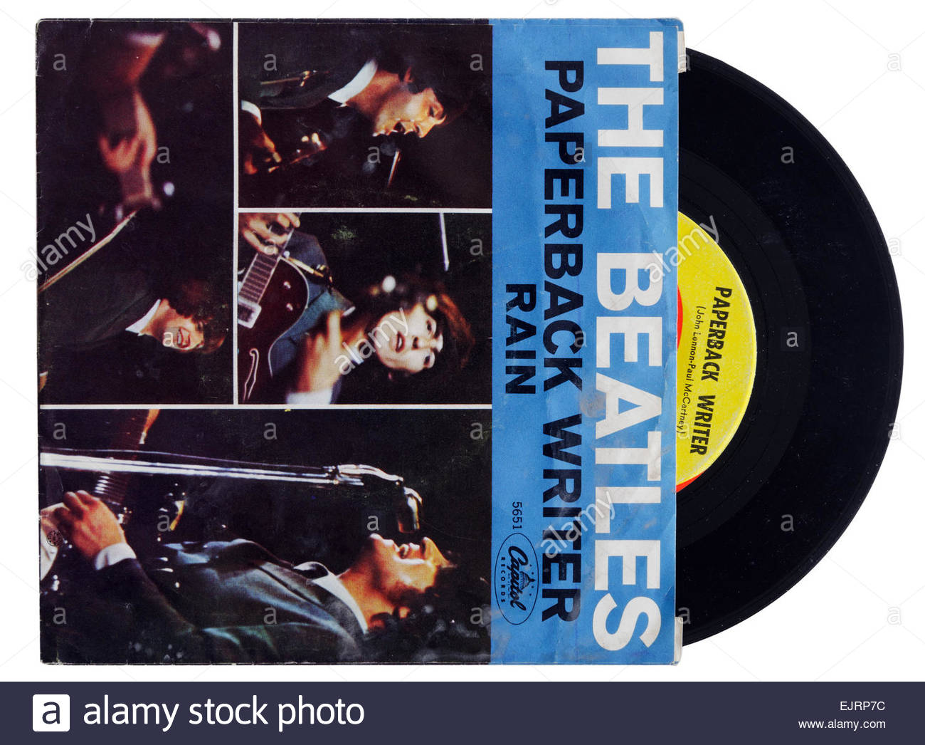 Beatles Record Covers Stock Photos & Beatles Record Covers Stock Images ...