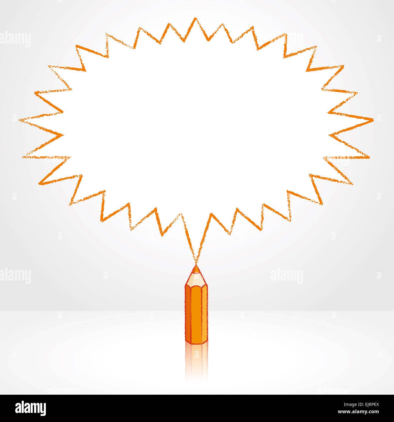 Orange drawing hi-res stock photography and images - Alamy