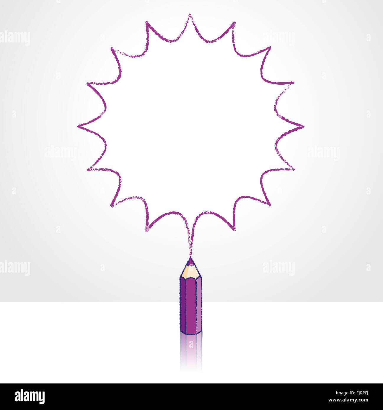 Purple Pencil