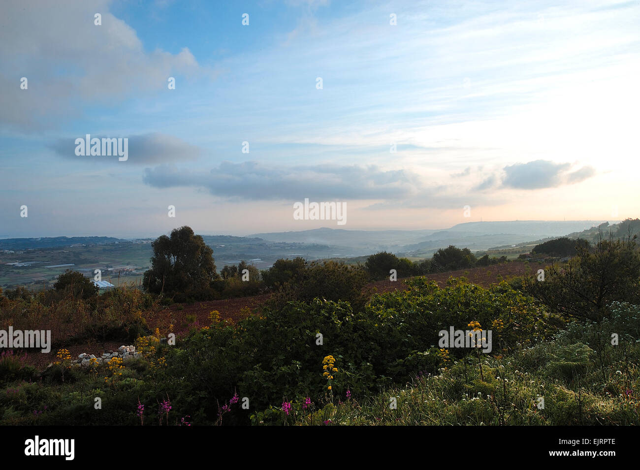 Malta, Maltese Islands, Maltese Archipelago, Mediterranean, landscape ...