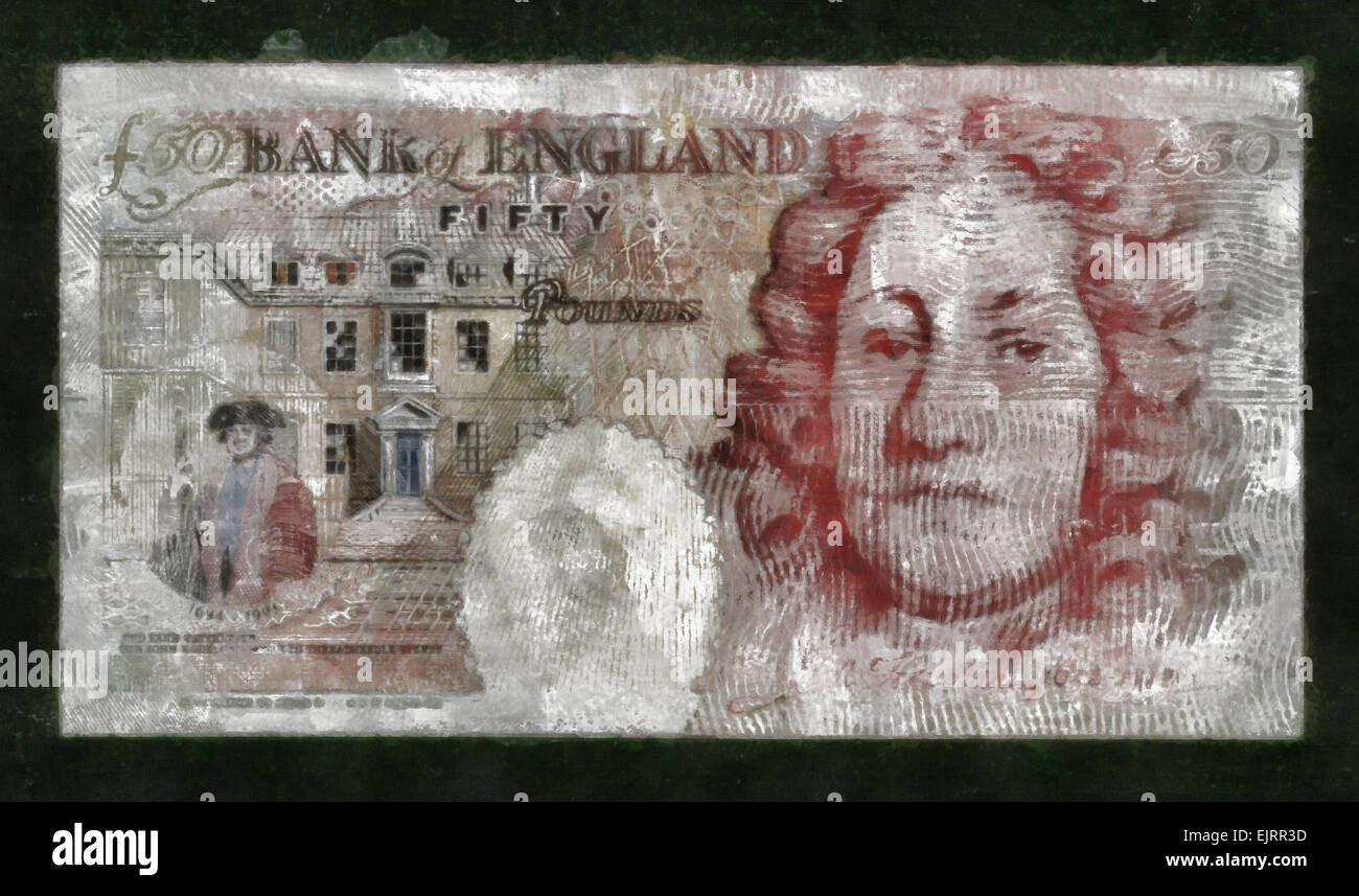 John Houblon Bank Note High Resolution Stock Photography and Images - Alamy