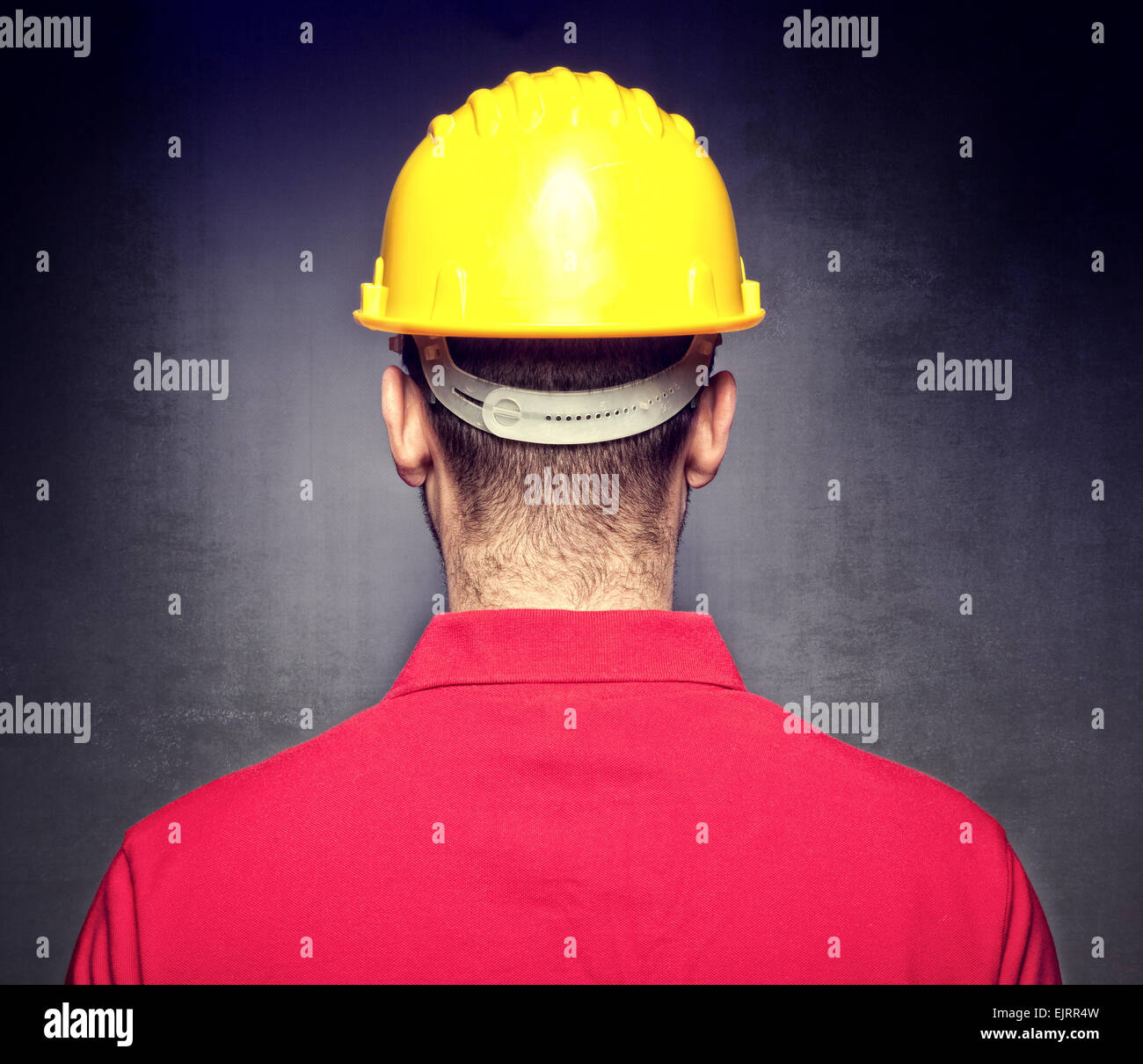 Construction worker protection hi-res stock photography and images - Alamy