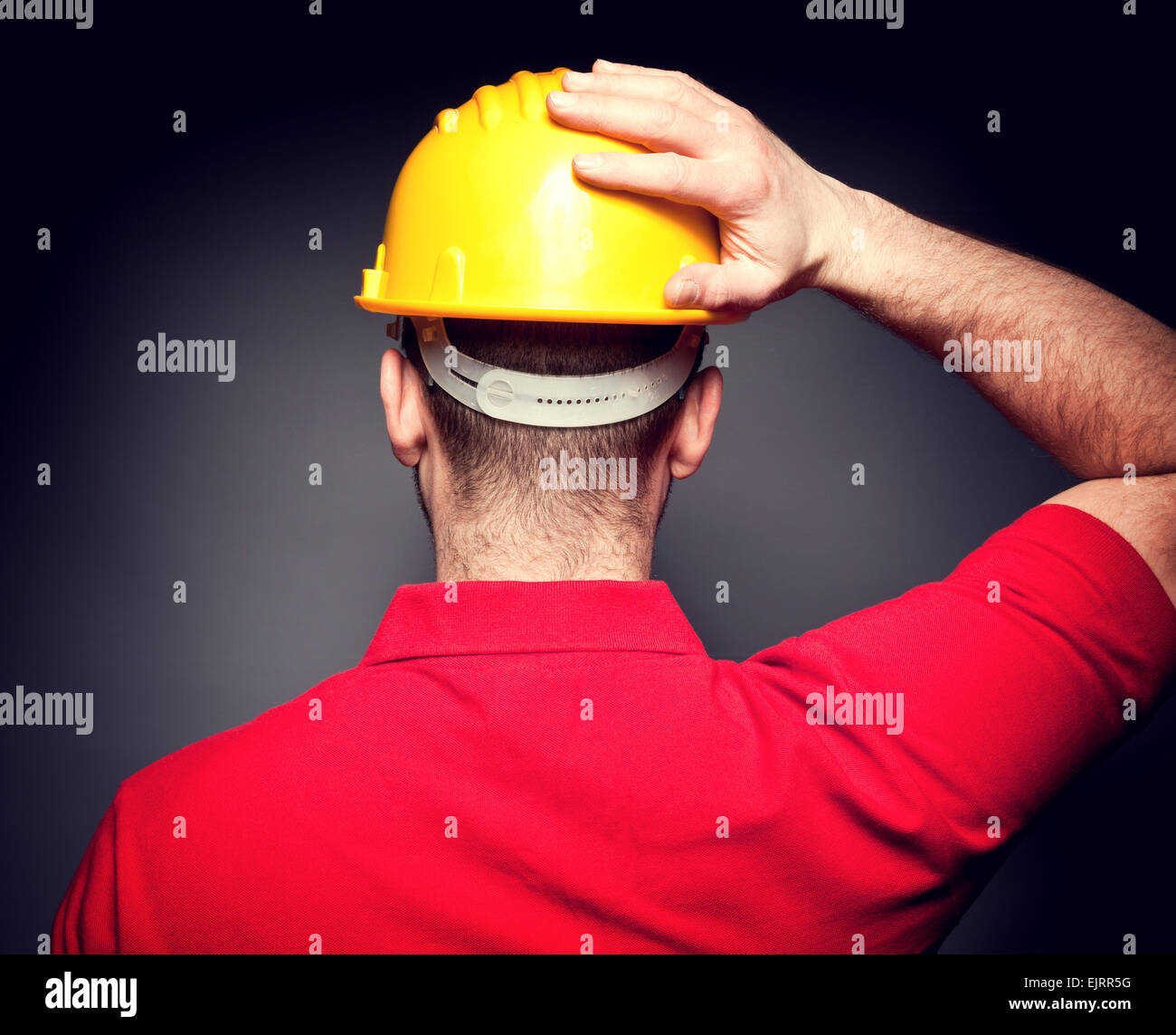 Construction worker protection hi-res stock photography and images - Alamy