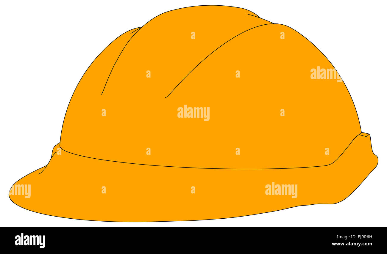 Construction Hat Illustration