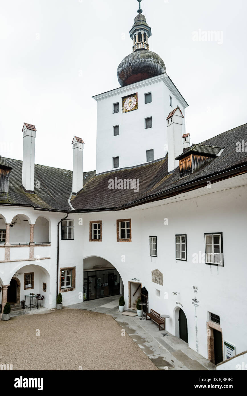 Gmunden castle orth hi-res stock photography and images - Alamy