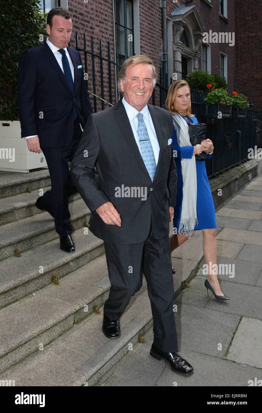 Terry niece paula wogan wedding hi-res stock photography and images - Alamy