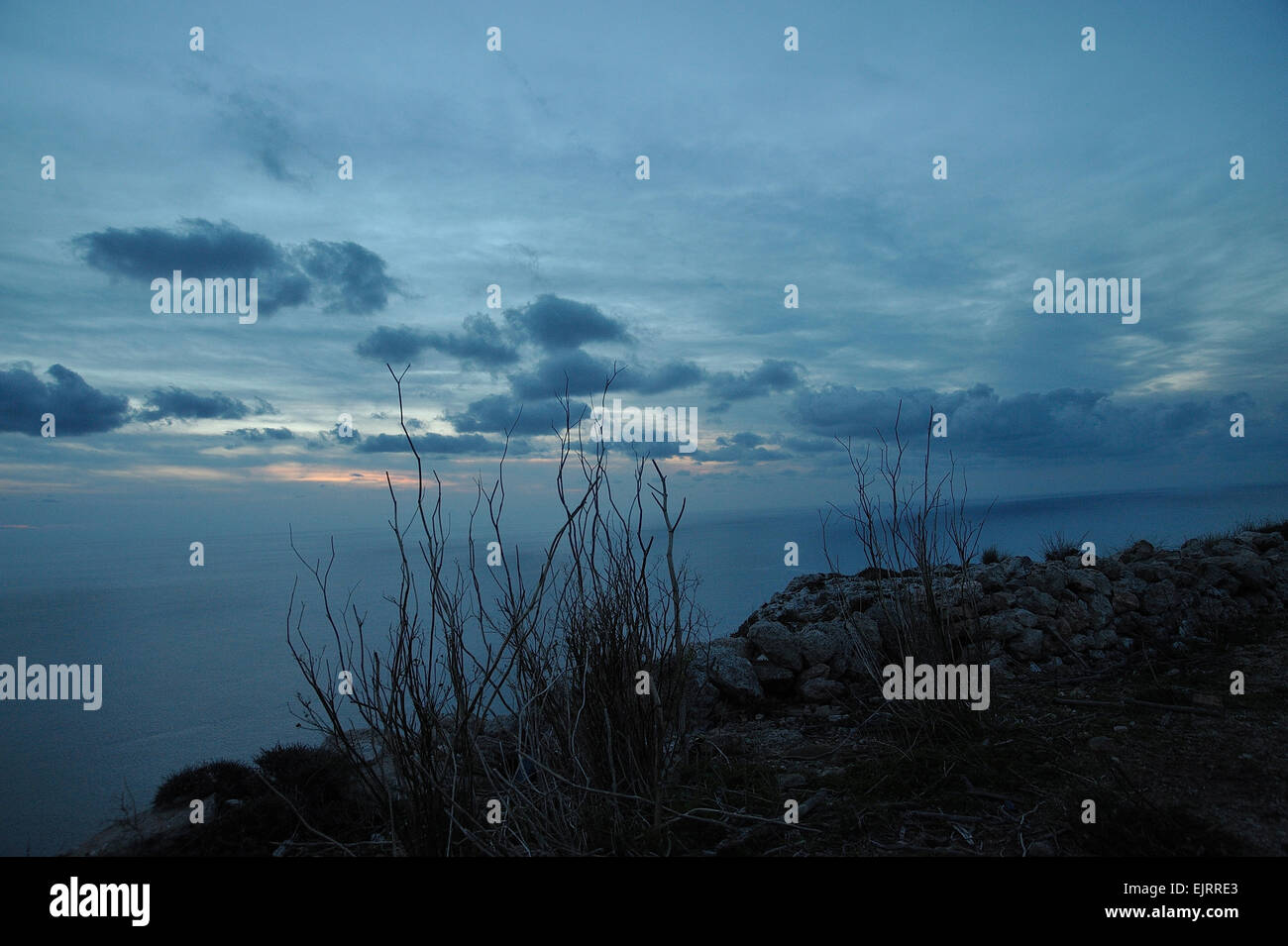 Malta, Maltese Islands, Maltese Archipelago, landscape, panorama ...