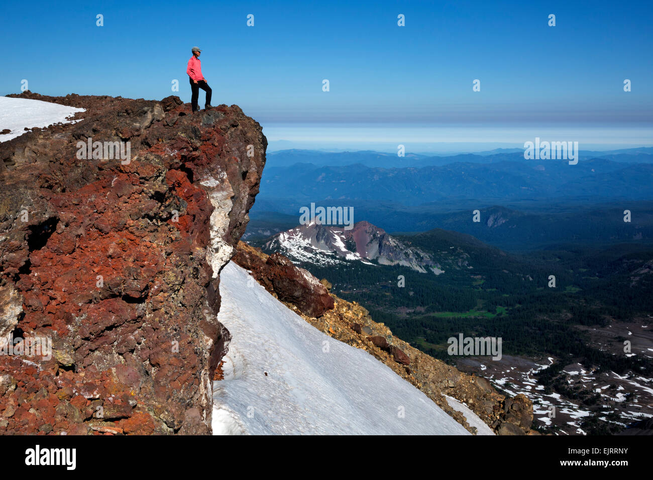 Crater rim hi-res stock photography and images - Alamy