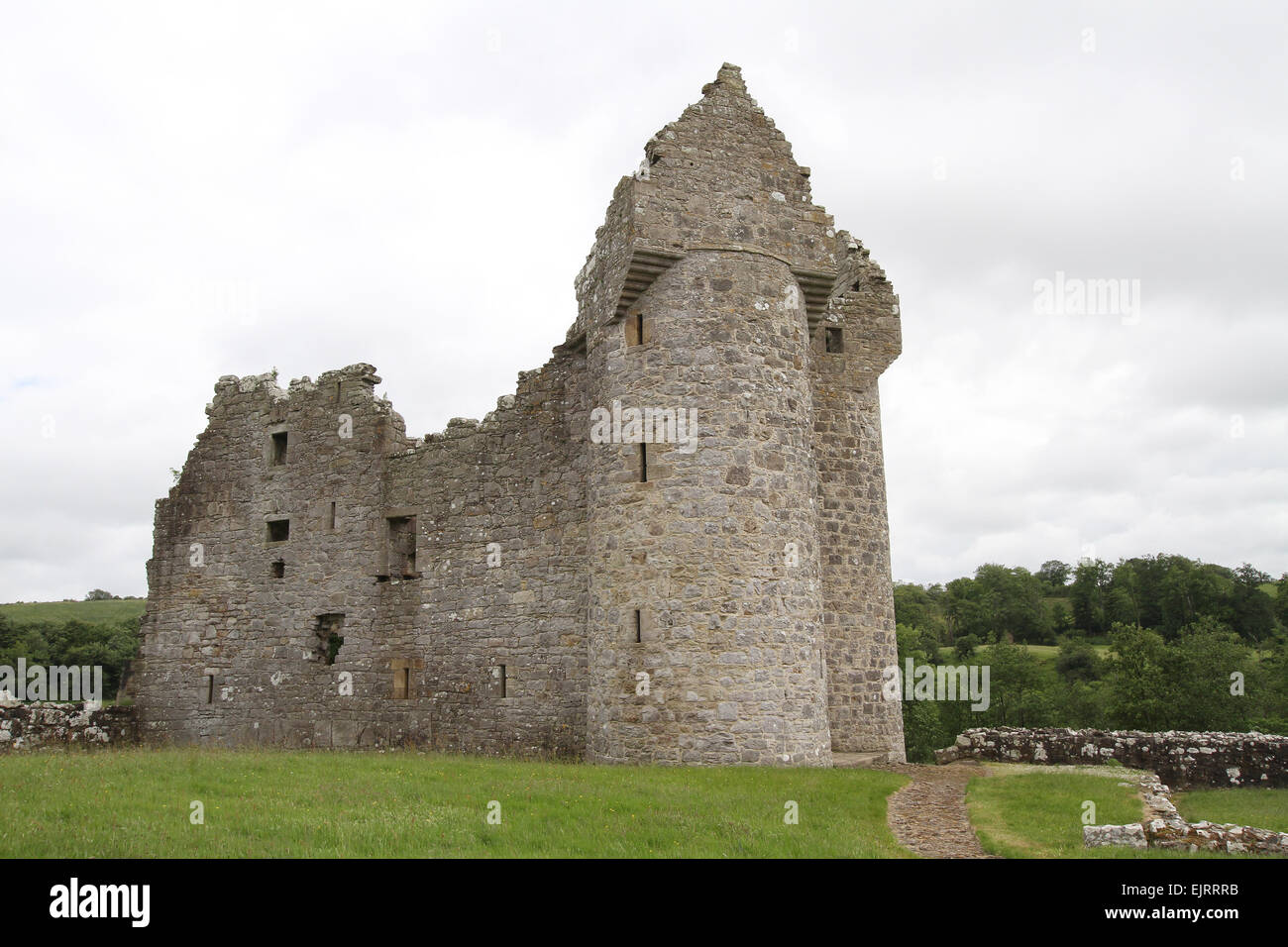 Enniskillen Castle Enniskillen Co Fermanagh Stock Photos & Enniskillen ...