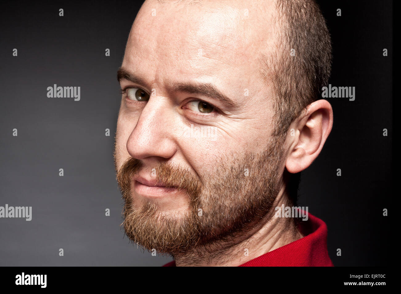 Confident face hi-res stock photography and images - Alamy