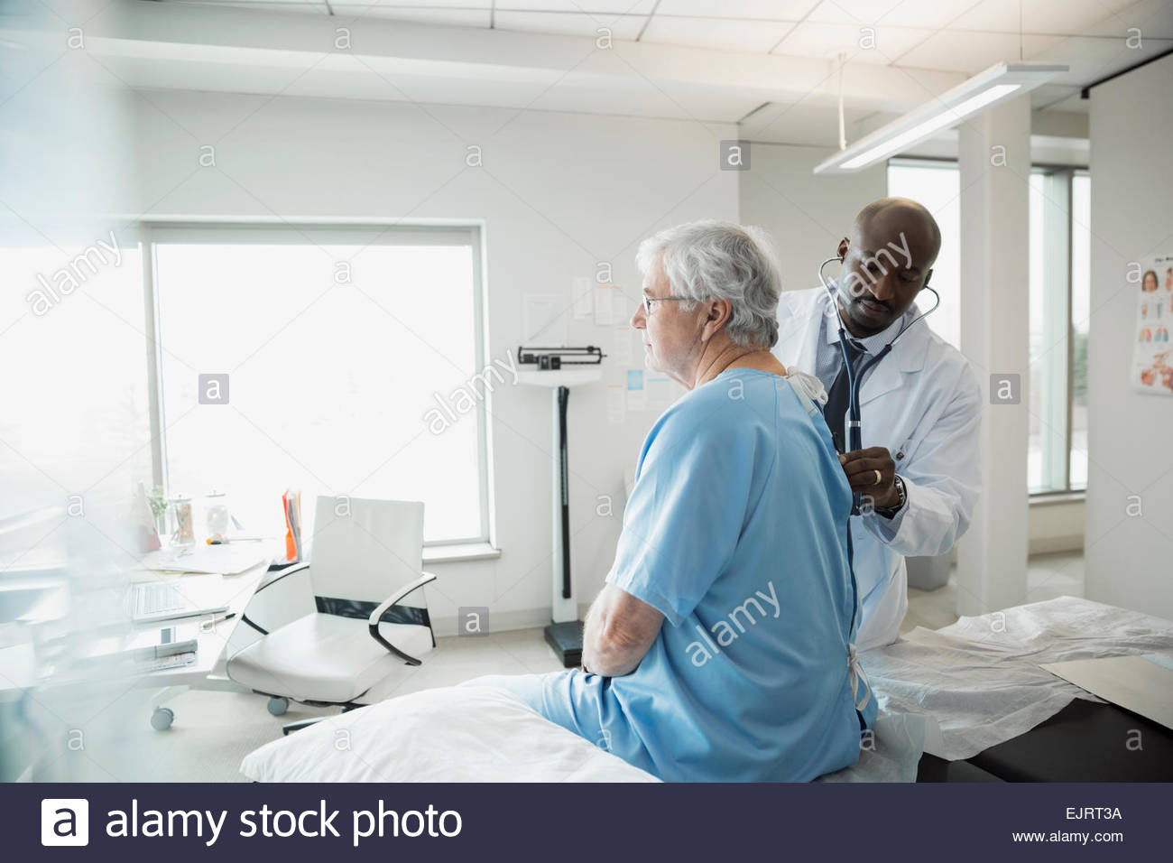Back Examination Stock Photos & Back Examination Stock Images - Alamy