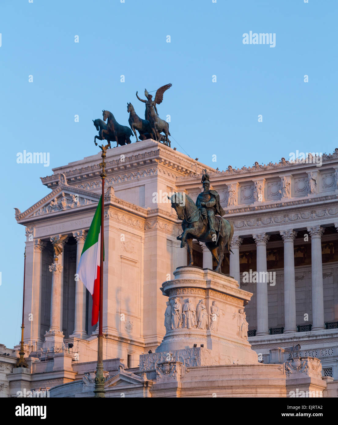 Famous monuments in rome hi-res stock photography and images - Alamy