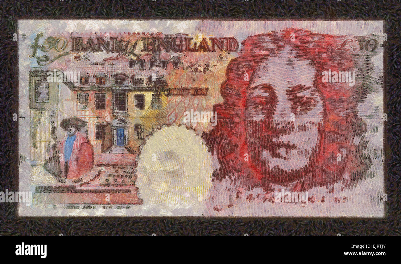 John Houblon Bank Note High Resolution Stock Photography and Images - Alamy