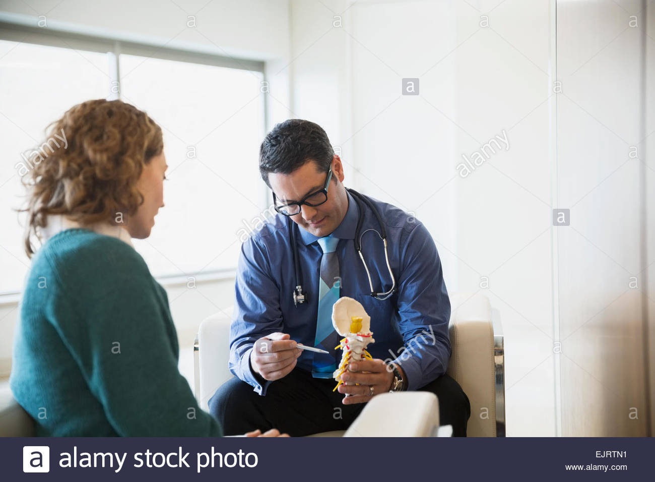 Doctor model hi-res stock photography and images - Alamy