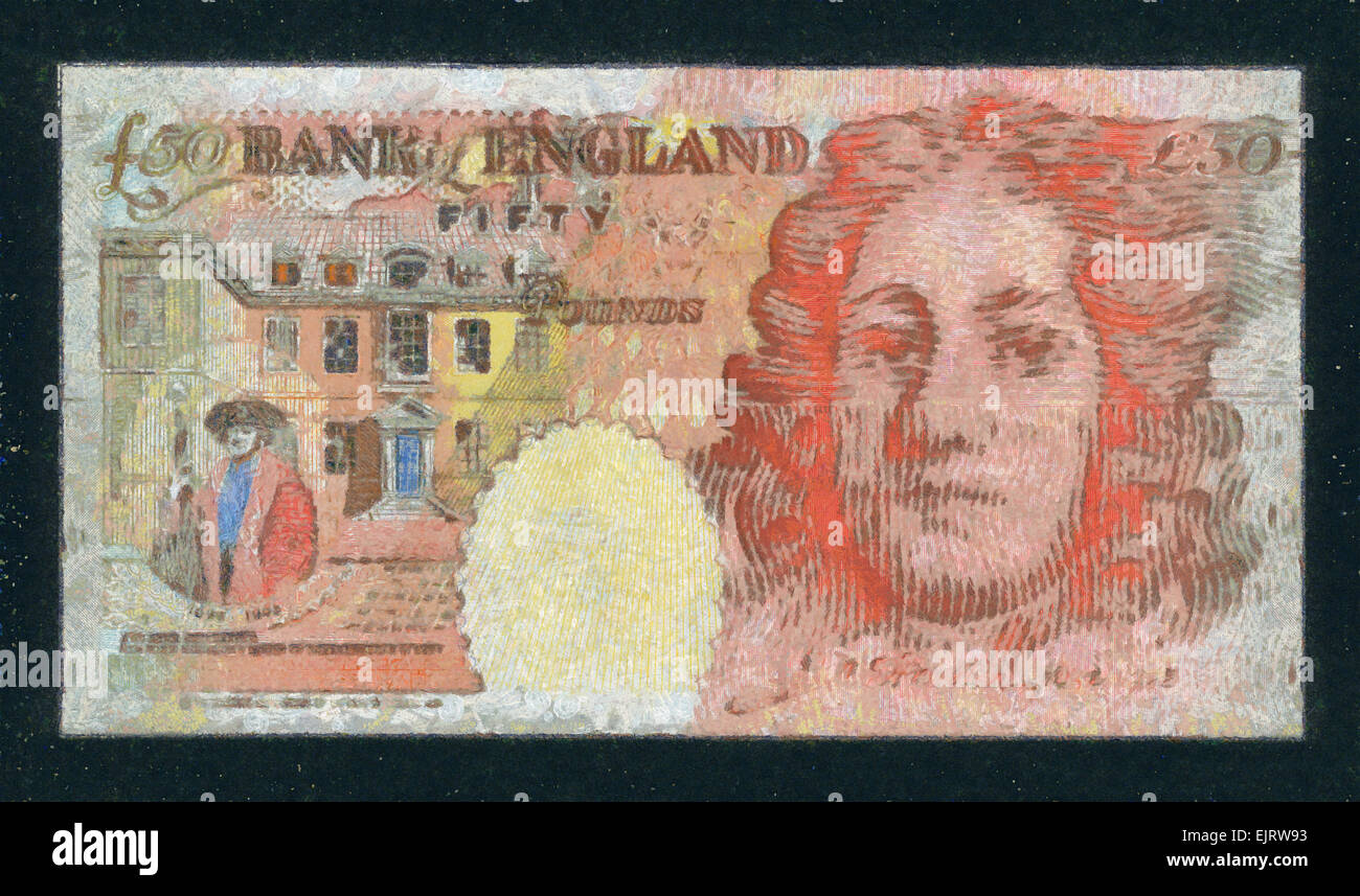 John houblon note hi-res stock photography and images - Alamy