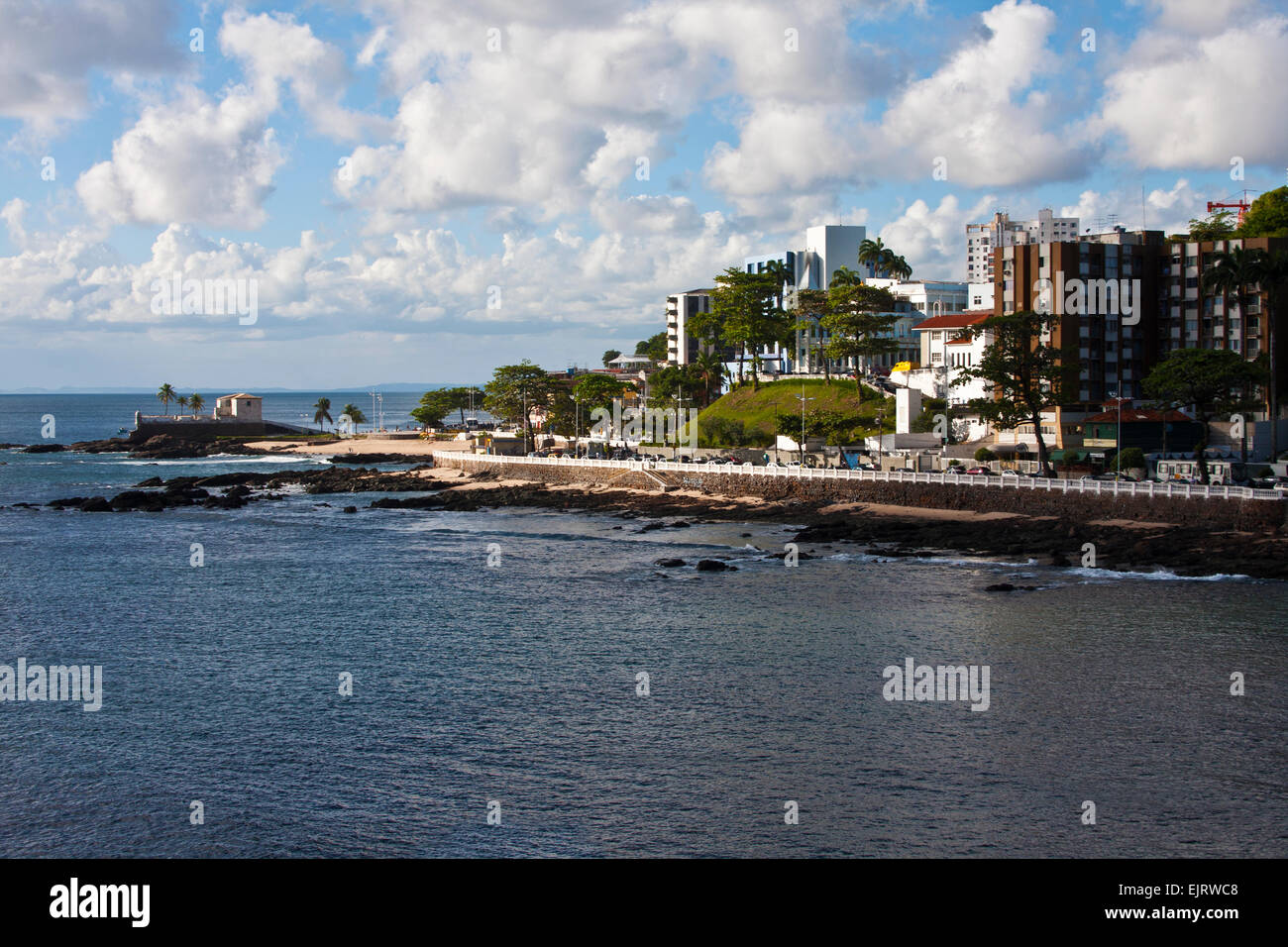 Salvador bahia atlantic coast hi-res stock photography and images - Alamy