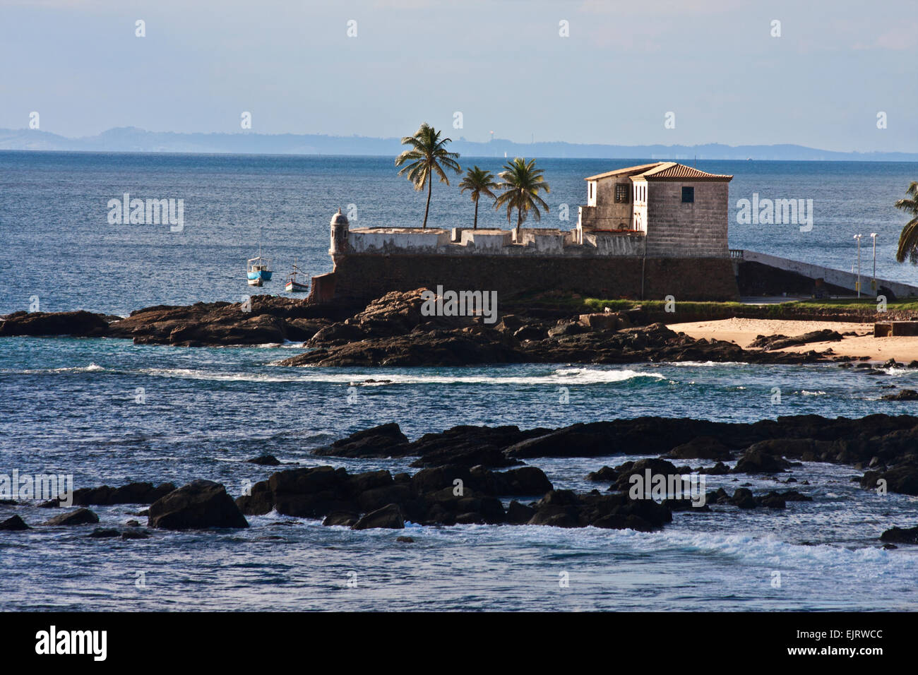 Salvador de Bahia, Brazil, Forte Santa Maria, Salvador do Bahia, Brazil ...