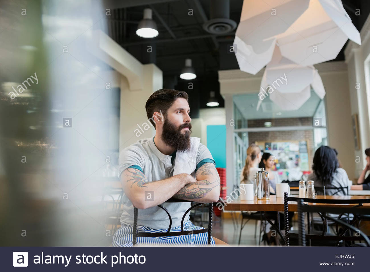 Bearded women hi-res stock photography and images - Alamy