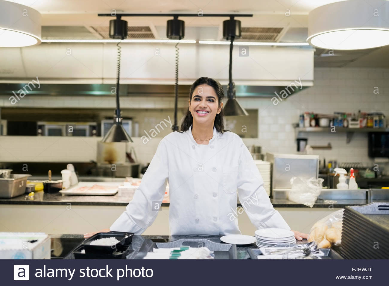Confident chef hi-res stock photography and images - Alamy