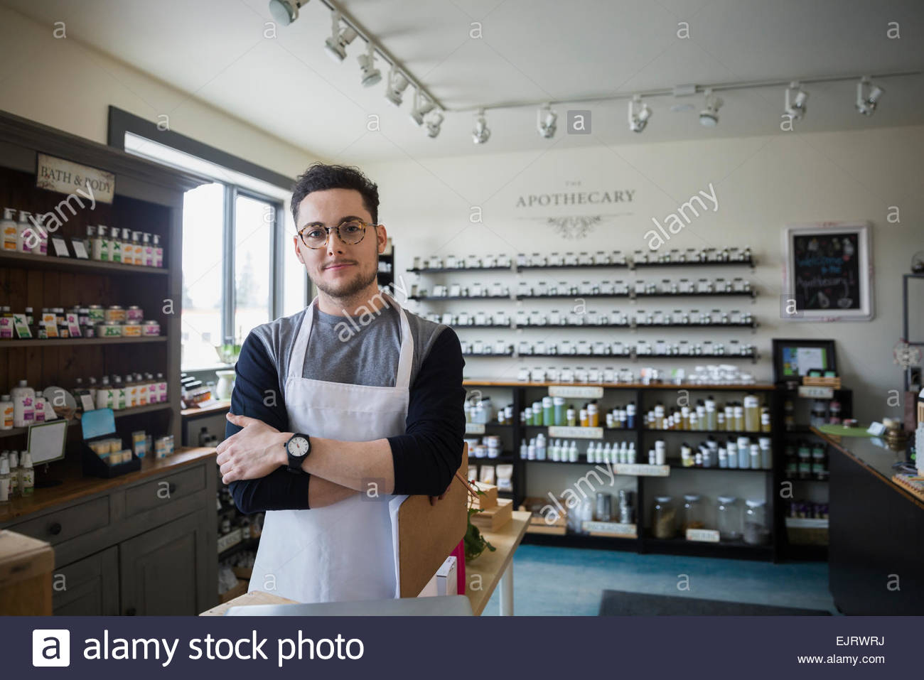 Apothecary shop hi-res stock photography and images - Alamy