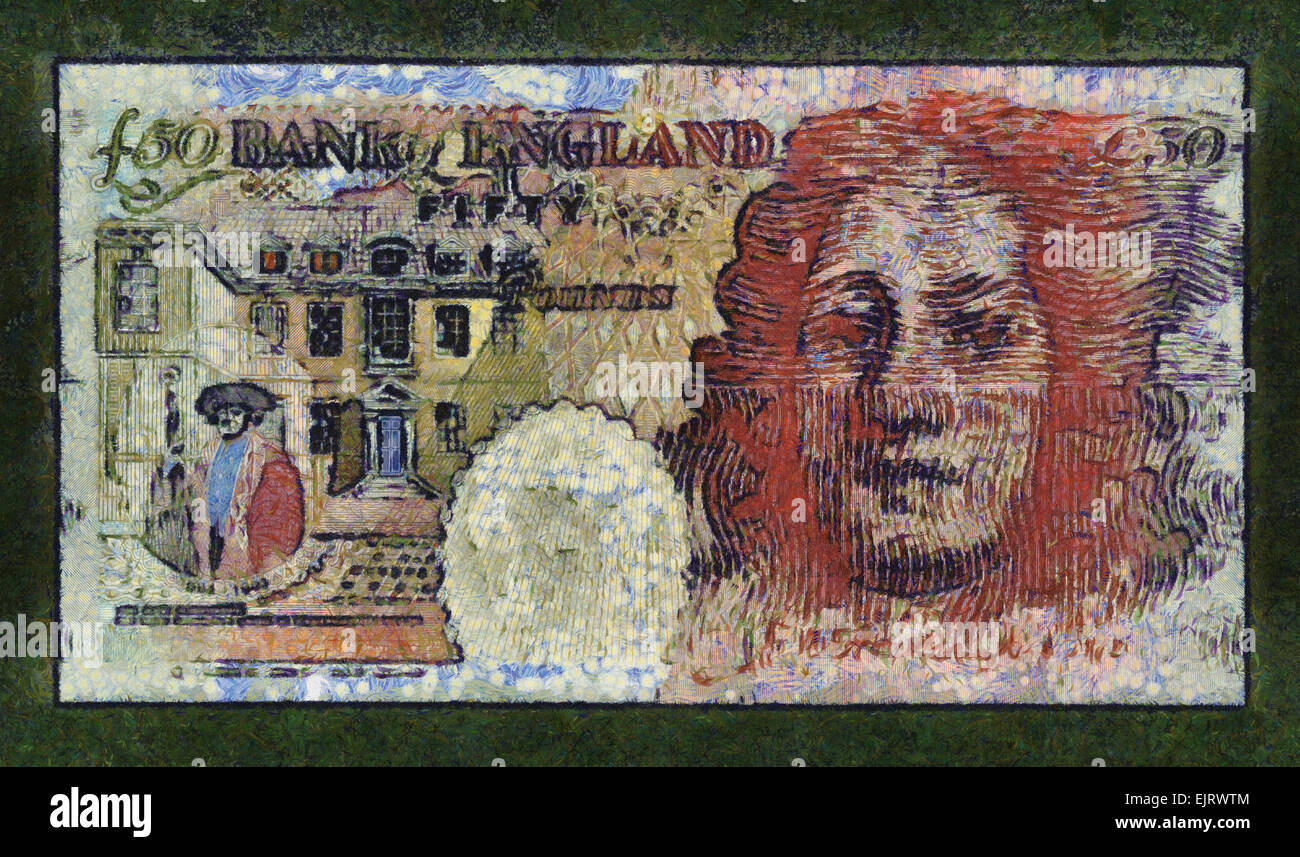 John Houblon Bank Note High Resolution Stock Photography and Images - Alamy