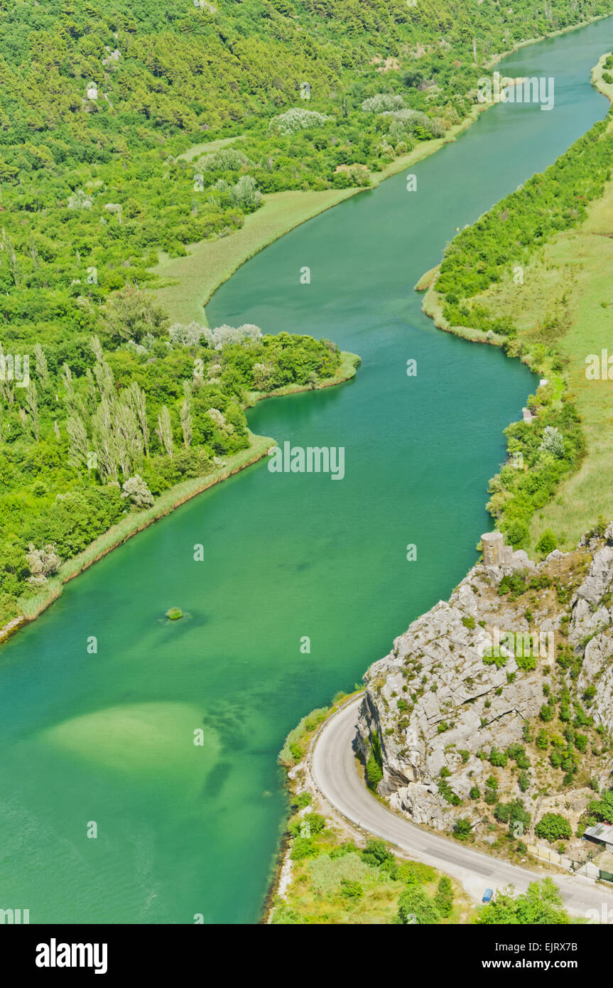 Omis river hi-res stock photography and images - Alamy