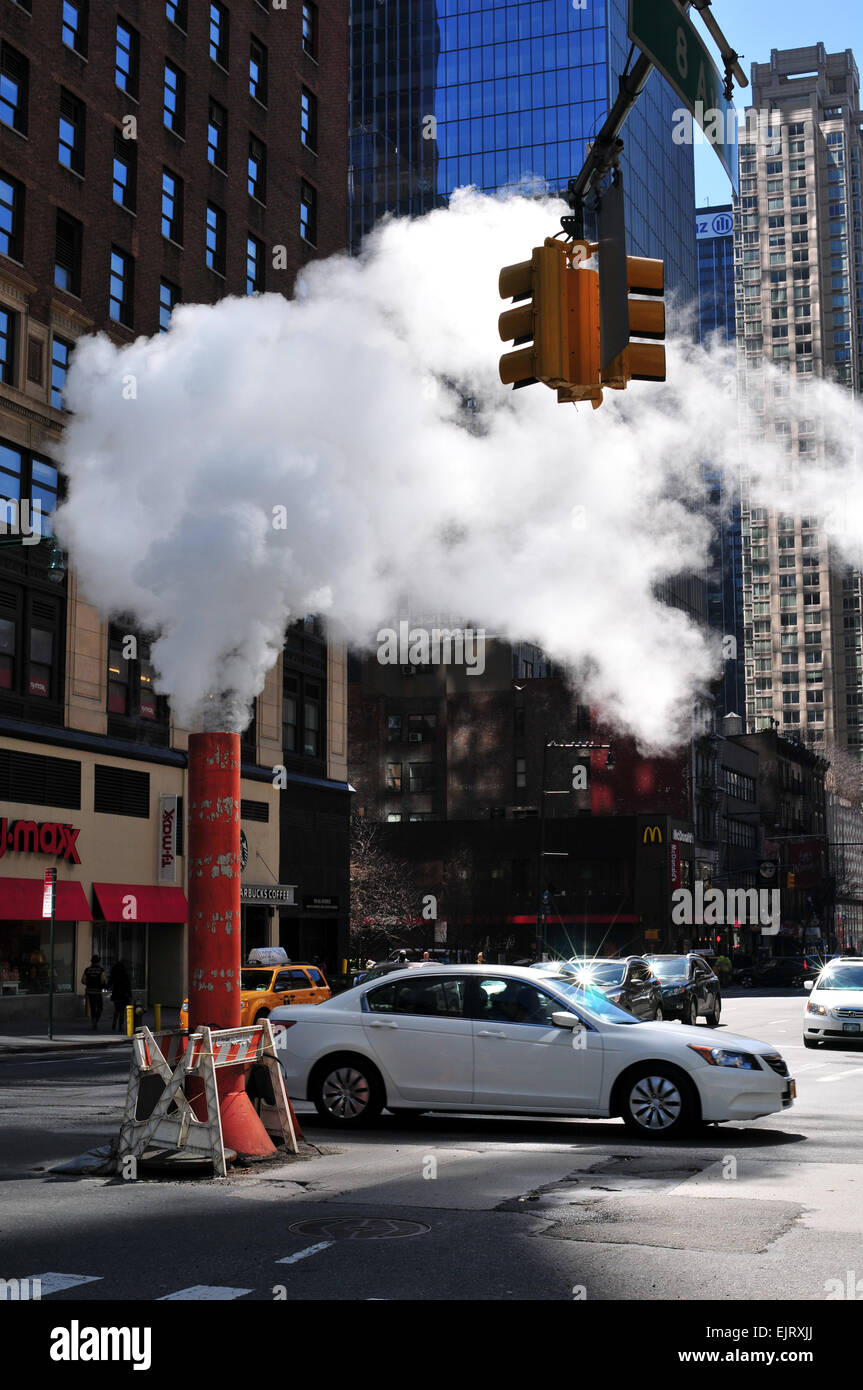 New york steam system hi-res stock photography and images - Alamy