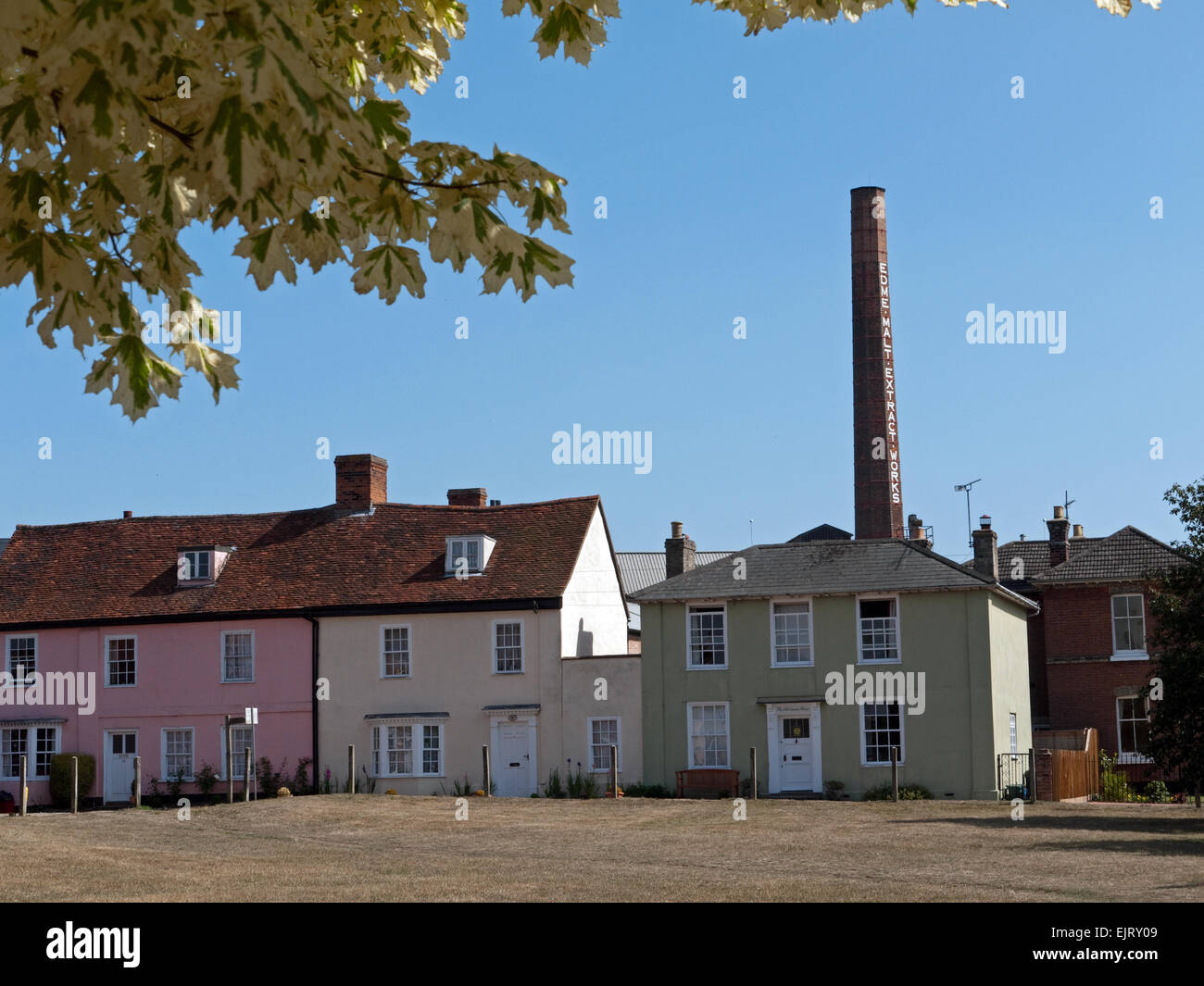 Mistley village hi-res stock photography and images - Alamy