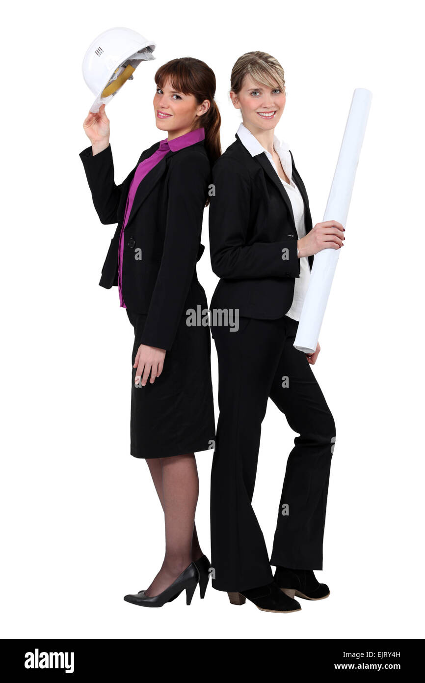 Engineers architects Cut Out Stock Images & Pictures - Alamy